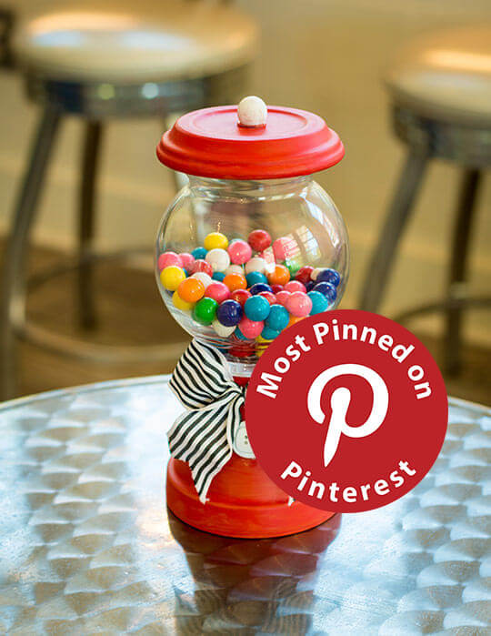 Gumball Machine - Pinspiration
