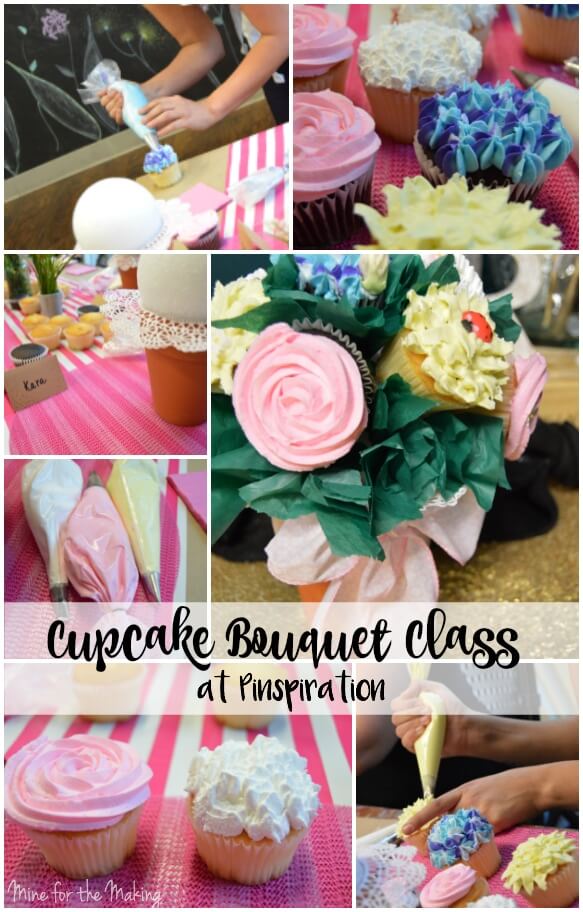Cupcake Bouquet Making Class for Mother’s Day with Nicole from Layla ...