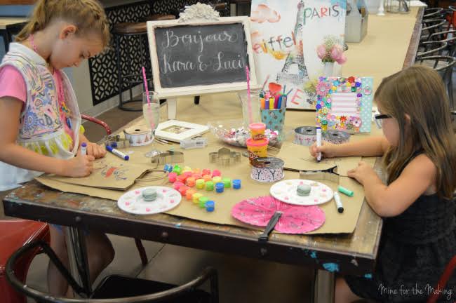 Craft Playdate at Pinspiration - Pinspiration
