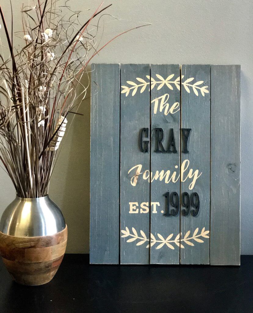 Custom Wood Pallet Signs (Various Sayings) - $72 - Pinspiration
