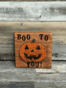 String Art – Kids Pumpkin - $42 - Pinspiration