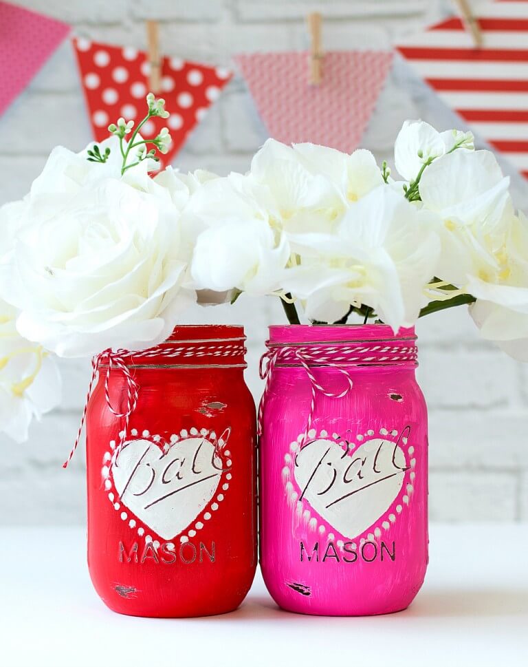 10 Easy DIY Valentine's Day Crafts - Pinspiration