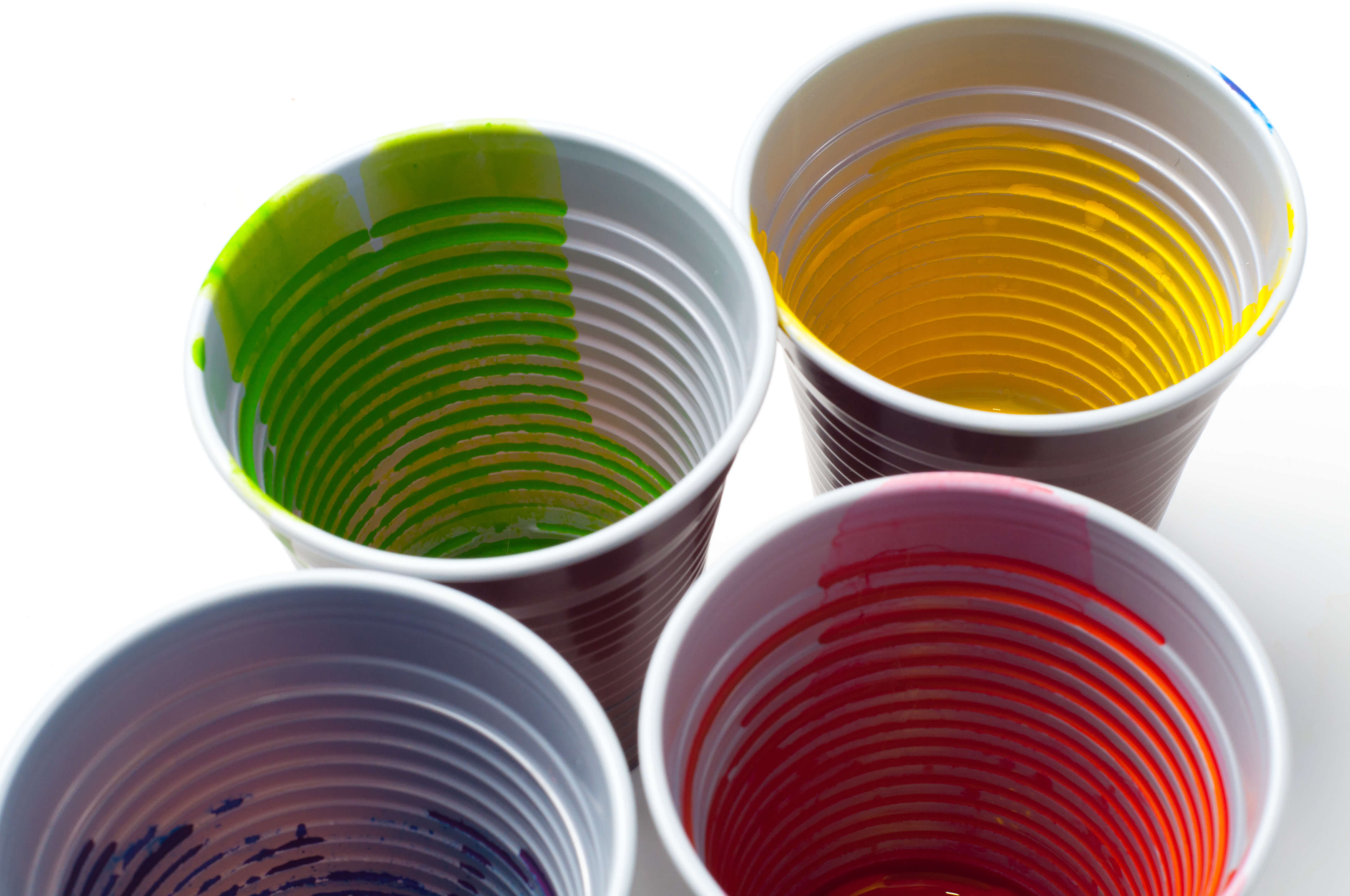 How to Make Acrylic Pour Art - Pinspiration