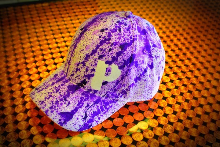 Splatter Hat - $35 - Pinspiration