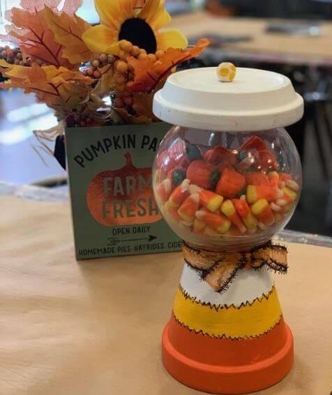 Fall Candy Dispenser - $32 - Pinspiration