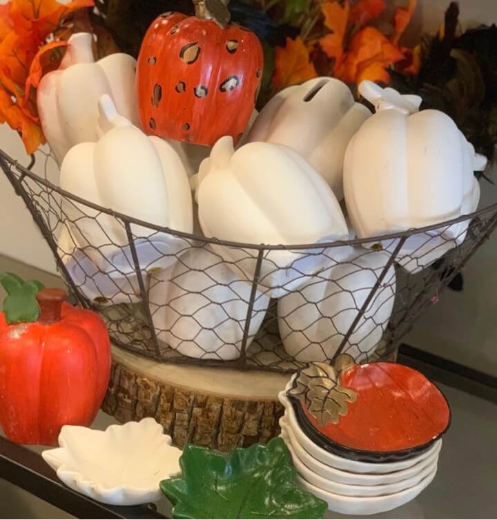 Fall Ceramics (Assortment Varies) Pick 2 - $24 - Pinspiration