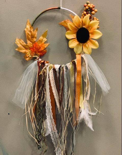 Fall Dreamcatcher - $29 - Pinspiration