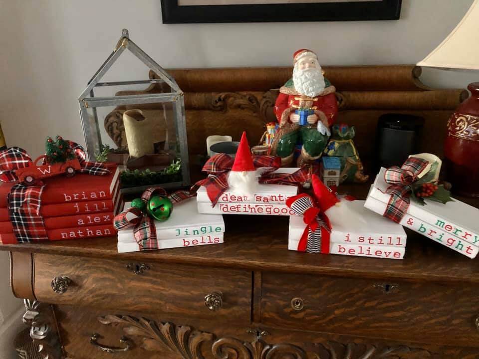 Custom Book Set of 3 - $42 - Pinspiration