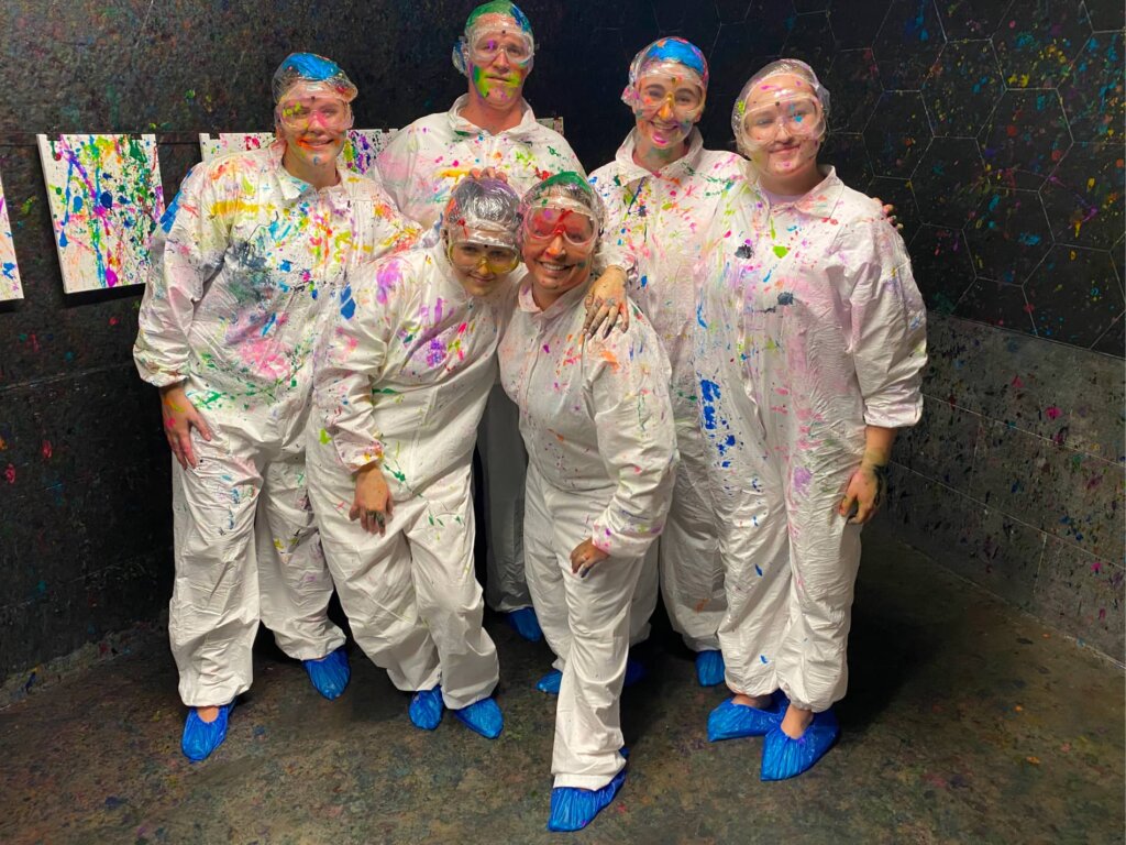 Splatter Experience™ (Reservation Required) - $29 - Pinspiration