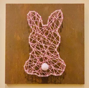 Bunny String Art - $42 - Pinspiration