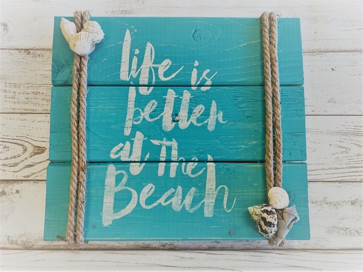 Small Wood Pallet Board - $27 - Pinspiration