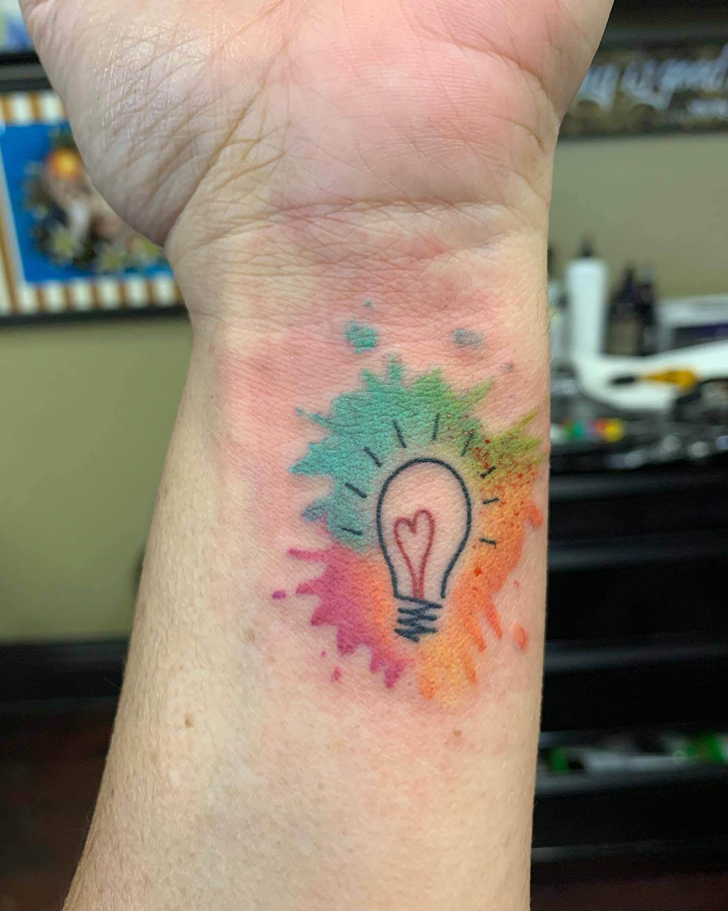 Pinspiration Henderson Owner’s PIN-spired Tattoo - Pinspiration