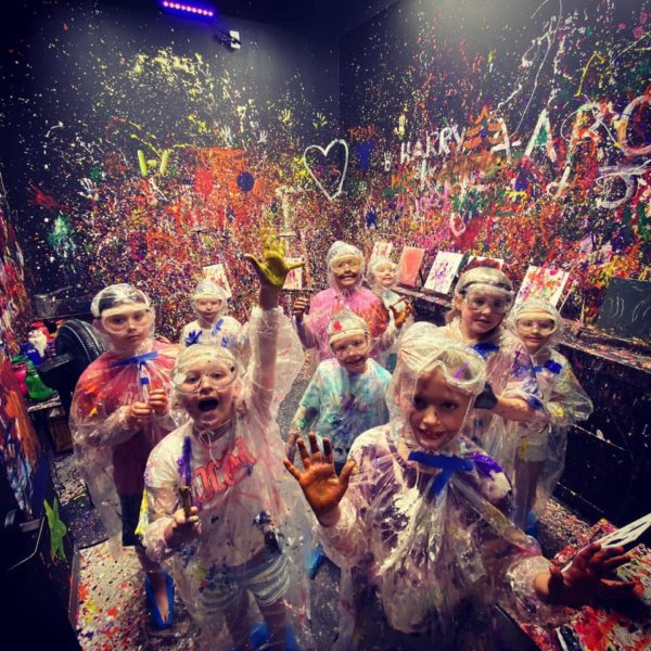 Splatter Room™ - Pinspiration