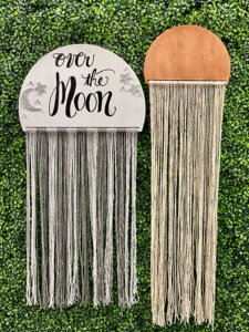 Circle Fiber Art - Small $38, Large $48 - Pinspiration