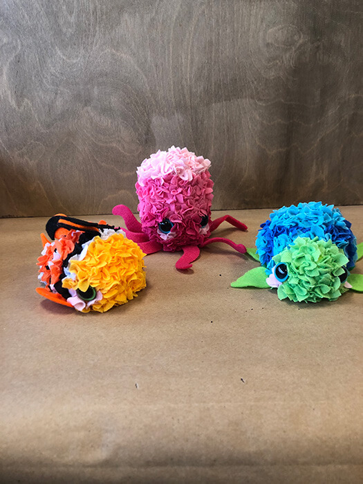 Plush Pals- Set of Three - $32 - Pinspiration