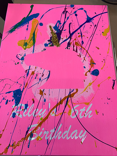 Splatter Date™ Package - $75 - Pinspiration