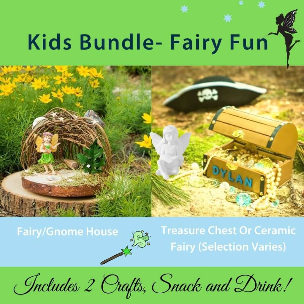 Kids Bundle- Fairy Fun - $40 for 1 child - $70 for 2 children ...