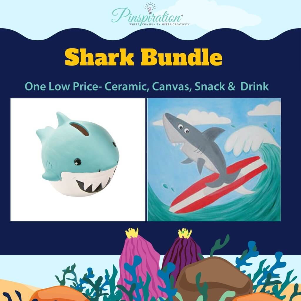 Kids Bundle- Shark Attack! - $40 for one child; $60 for 2 kids ...