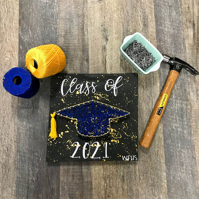 String Art - Graduation Edition - $42 - Pinspiration