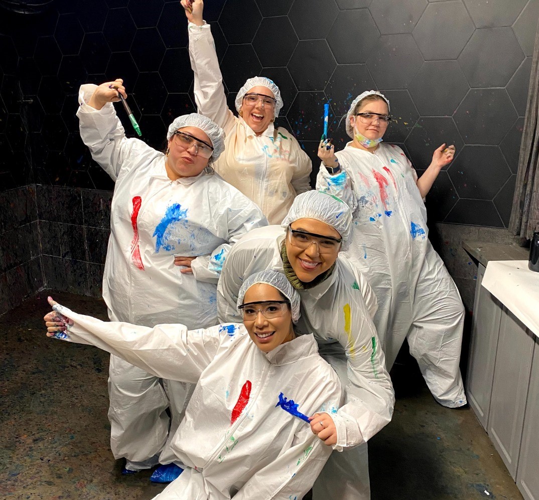 Corporate Party or Teambuilder - Pinspiration