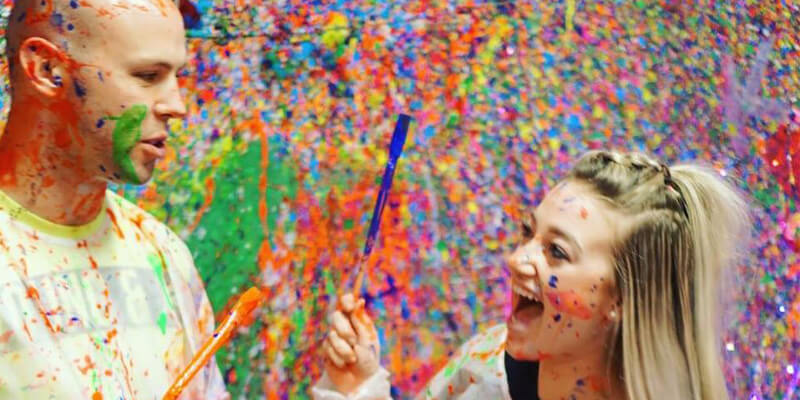 Top 5 Reasons to Have a Date Night in our Splatter Room™️ at ...