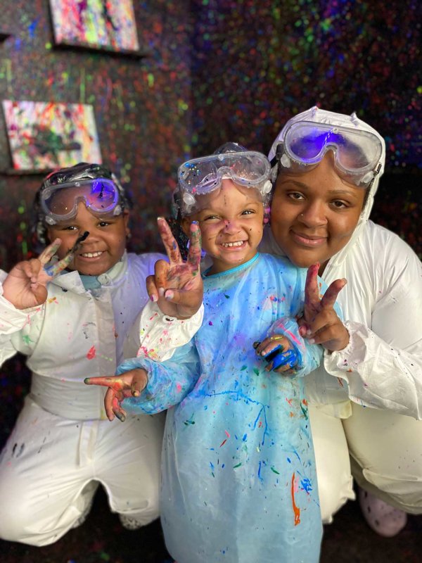 Splatter Experience™ (Reservation Required) - $29 per person - Pinspiration