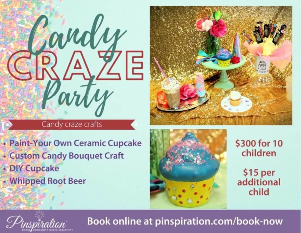 Candy Craze Party - Pinspiration
