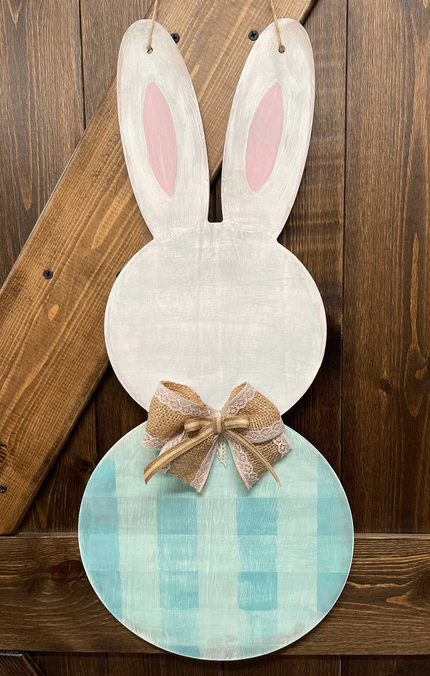 Extra Large Bunny Wall Decor - $40 - Pinspiration