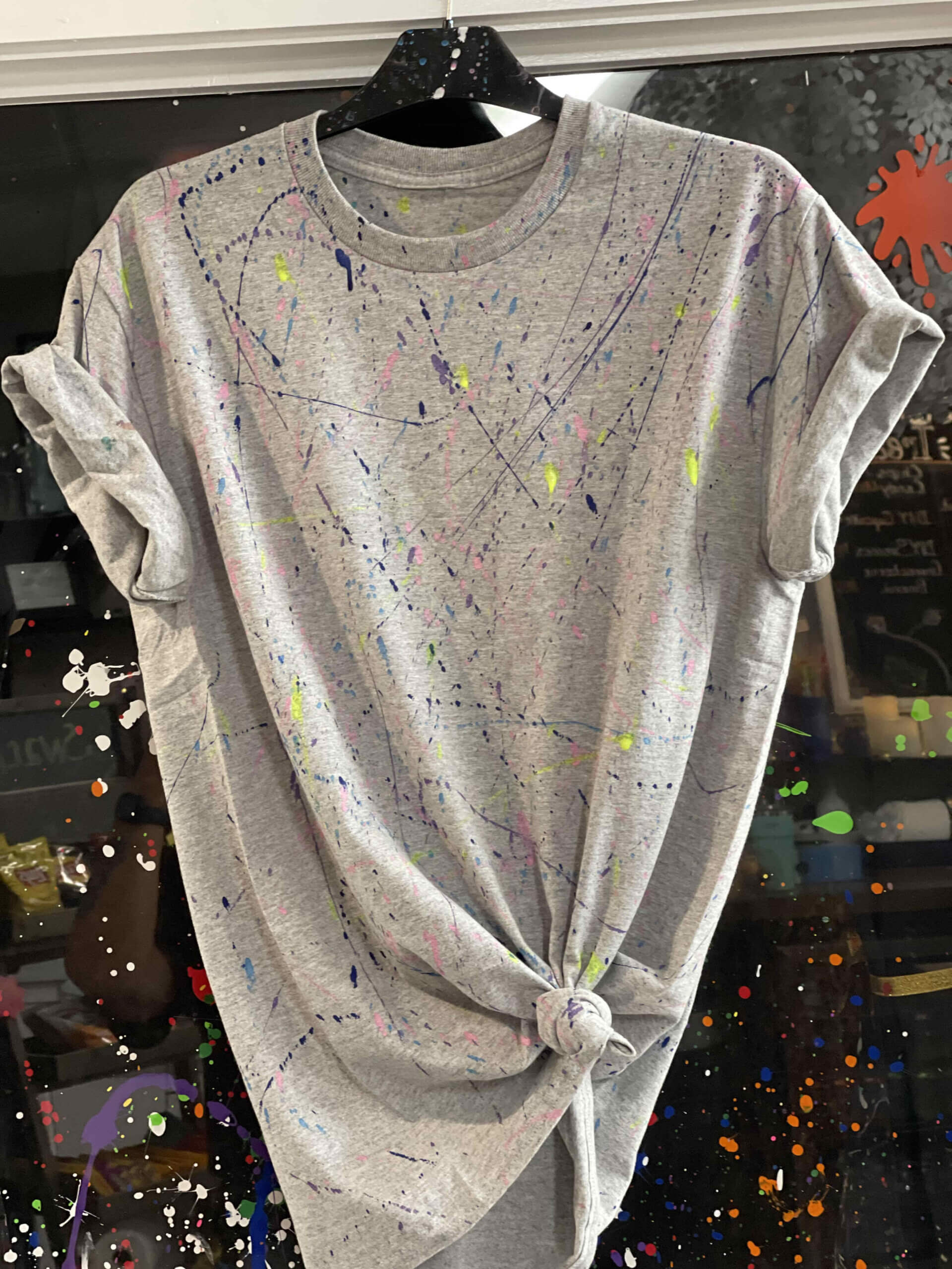 Splatter Apparel - $25+ - Pinspiration