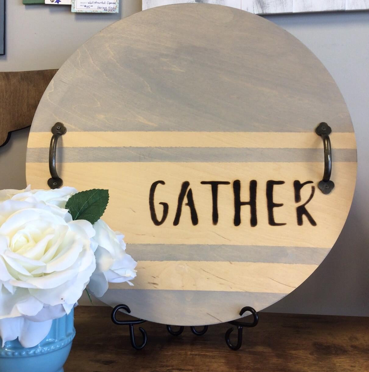Gather Tray- $56 - Pinspiration