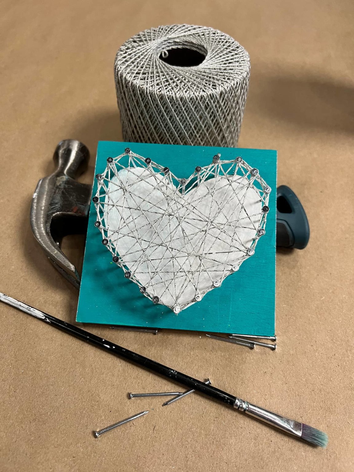 Mini String Art - $25 - Pinspiration