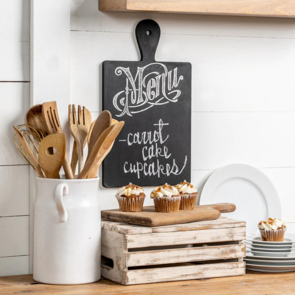 Menu Board (small charcuterie board) $45+ - Pinspiration