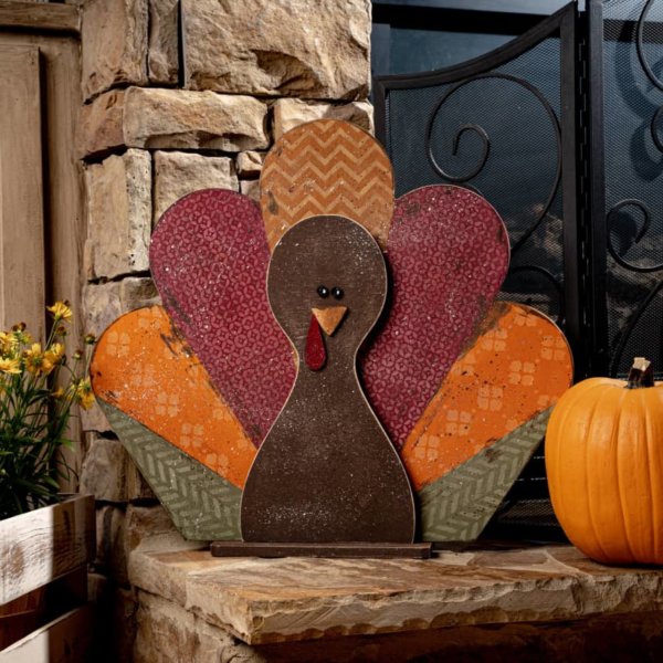Standing Turkey (Extra Large) - $82 - Pinspiration