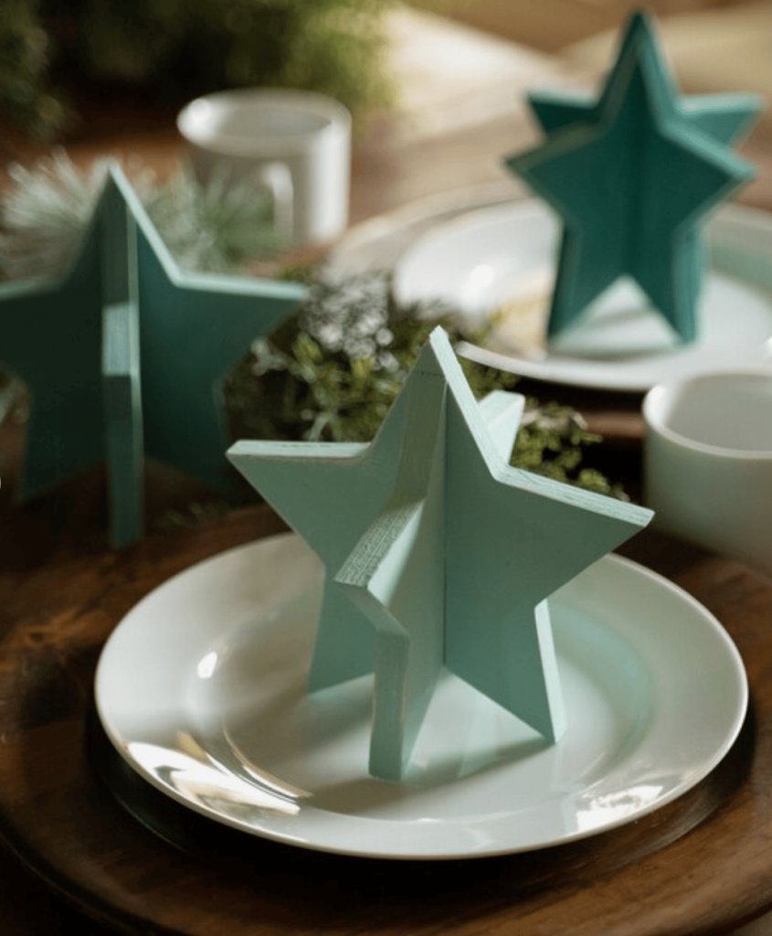 Slotted Stars (Set of 3) - $48 - Pinspiration