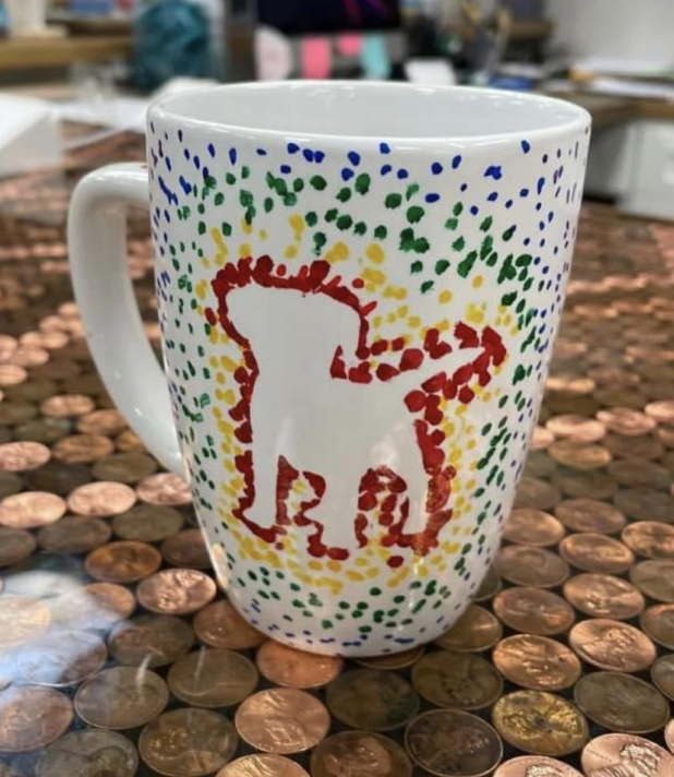 DIY Ceramic Mug- $15 - Pinspiration