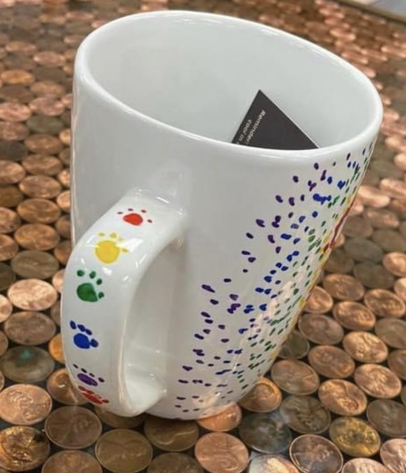 DIY Ceramic Mug- $15 - Pinspiration