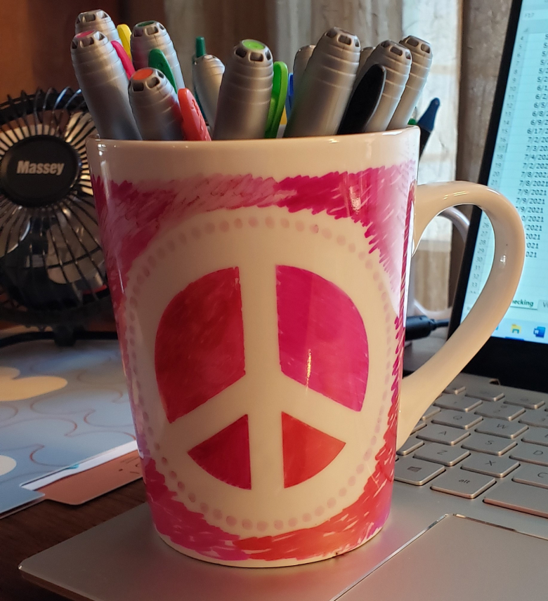 DIY Ceramic Mug- $15 - Pinspiration