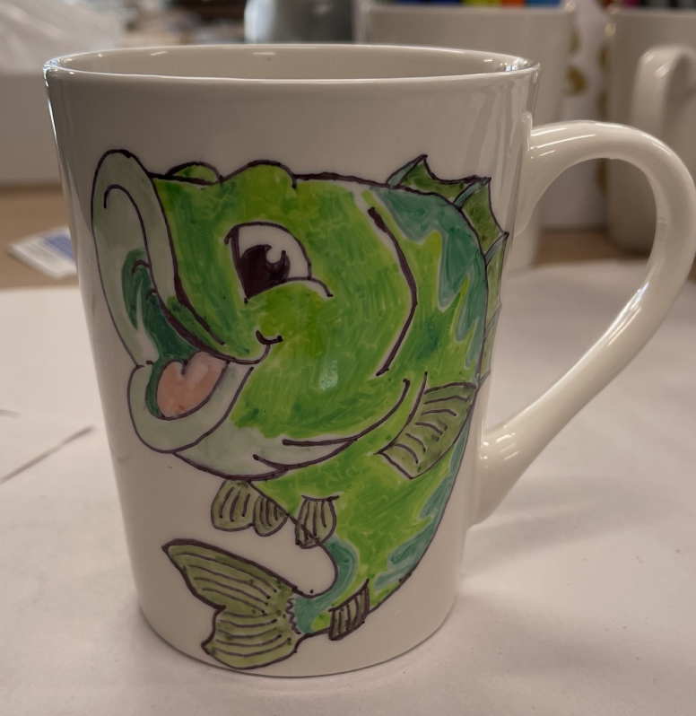 DIY Ceramic Mug- $15 - Pinspiration