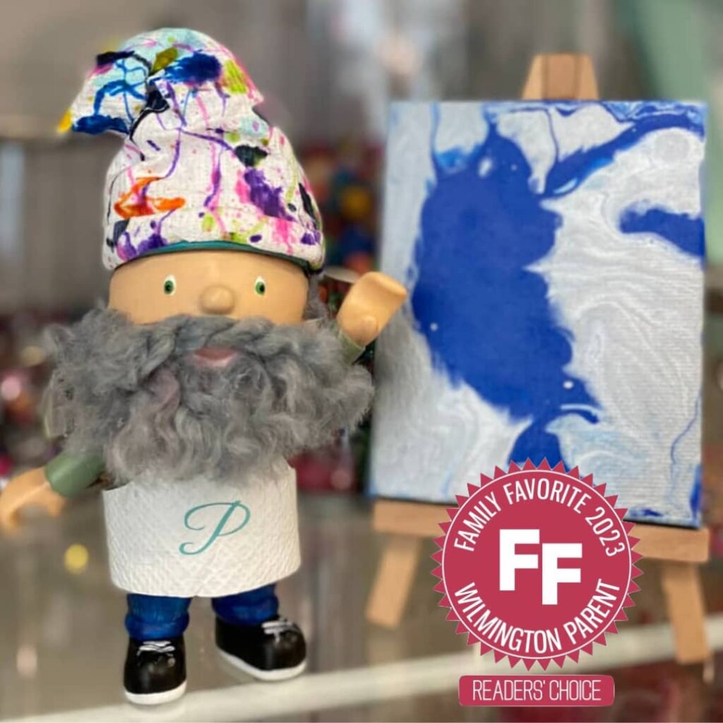 Kids' Gnome on the Roam Party - Pinspiration