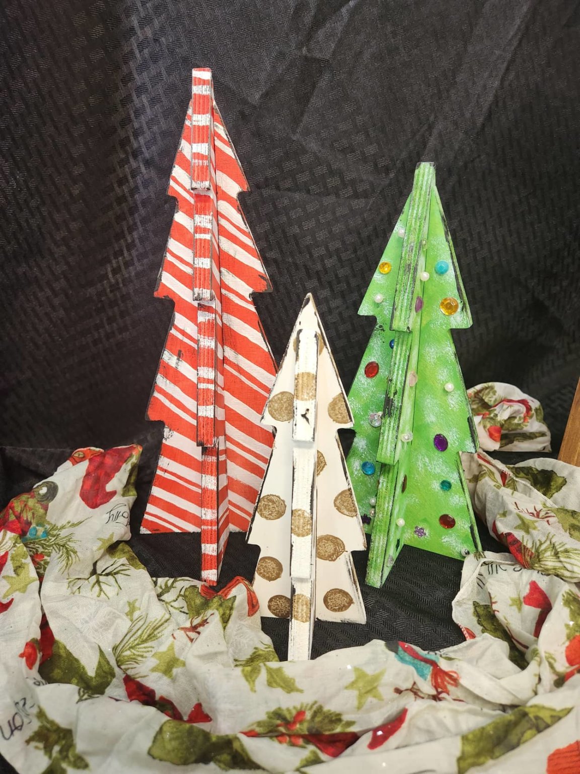 Slotted Tree Bundle (set of 3) - $48 - Pinspiration