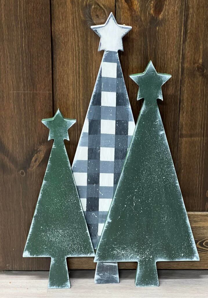 Christmas Tree Trio (Set of 3) - $48 - Pinspiration