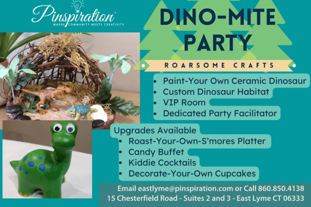 Dino-Mite Party - Pinspiration