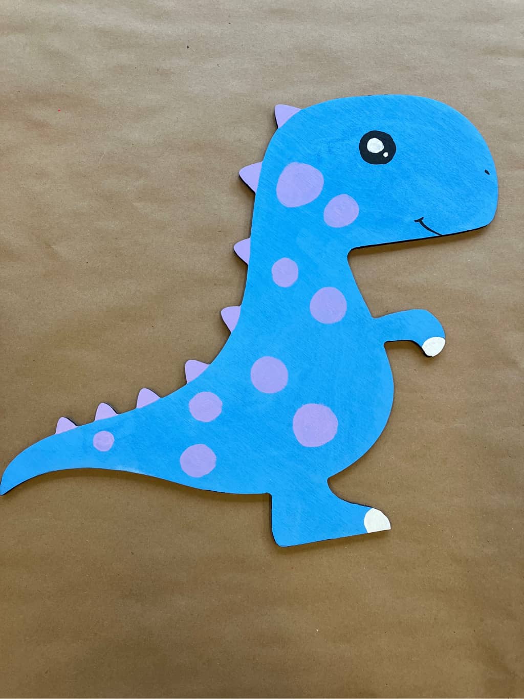 Dinosaur Wood Cutout - $43 - Pinspiration