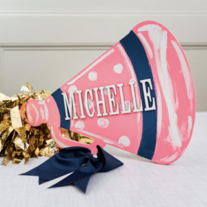 Wood Cutout Megaphone - $39.50 - Pinspiration