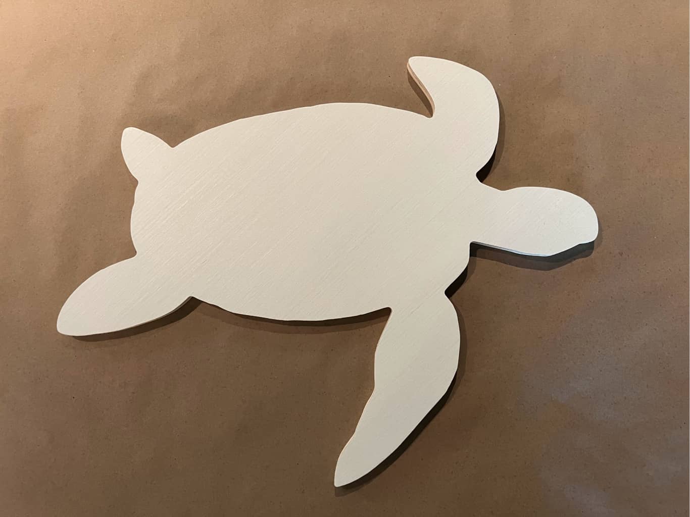 Sea Turtle Wood Cutout - $49 - Pinspiration