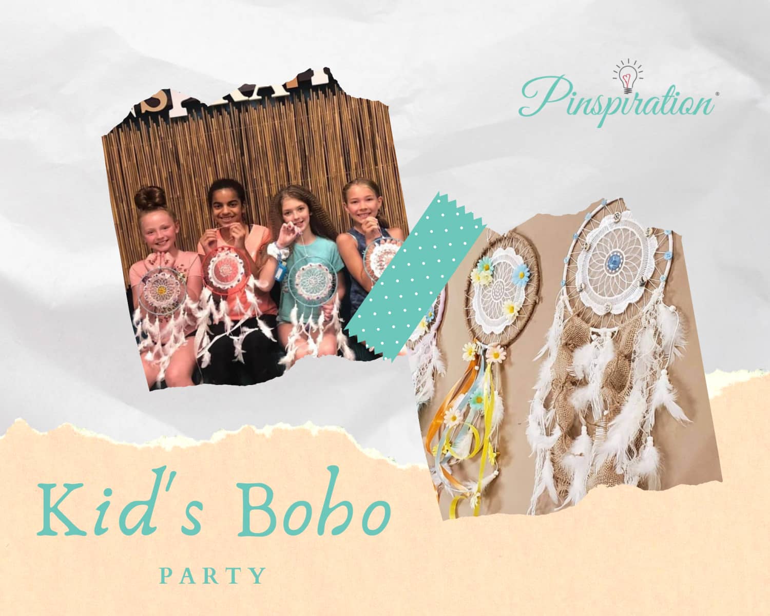 Kids' Boho Party - Pinspiration