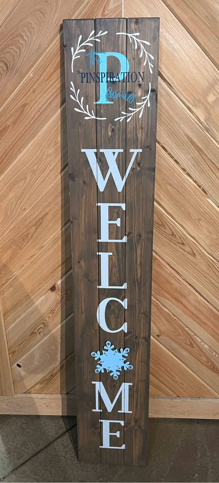 Oversized Porch Sign - $119 - Pinspiration