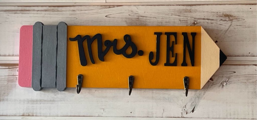 Pencil Sign - $42 - Pinspiration