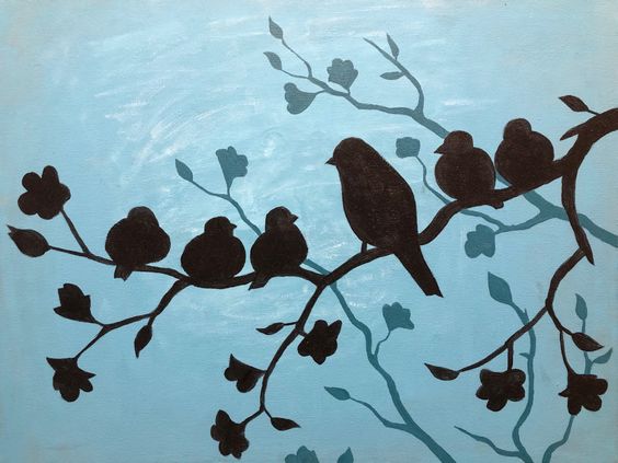 Self-Guided Canvas Painting (Various Designs) - $35 small, $46 large ...