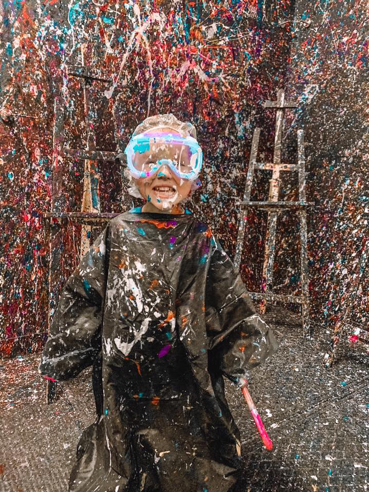 Kids' Splatter Party™ - Pinspiration